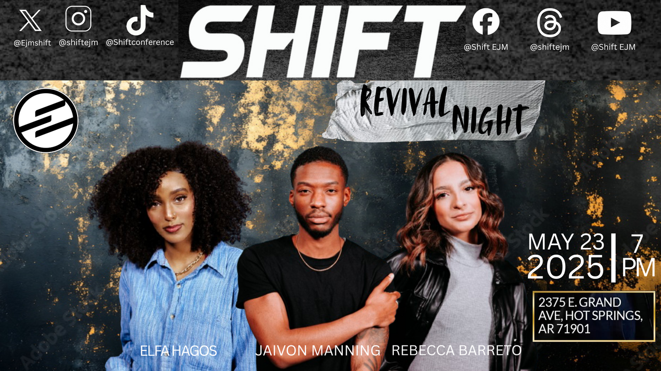 Shift Revival Night – Eddie James Ministries